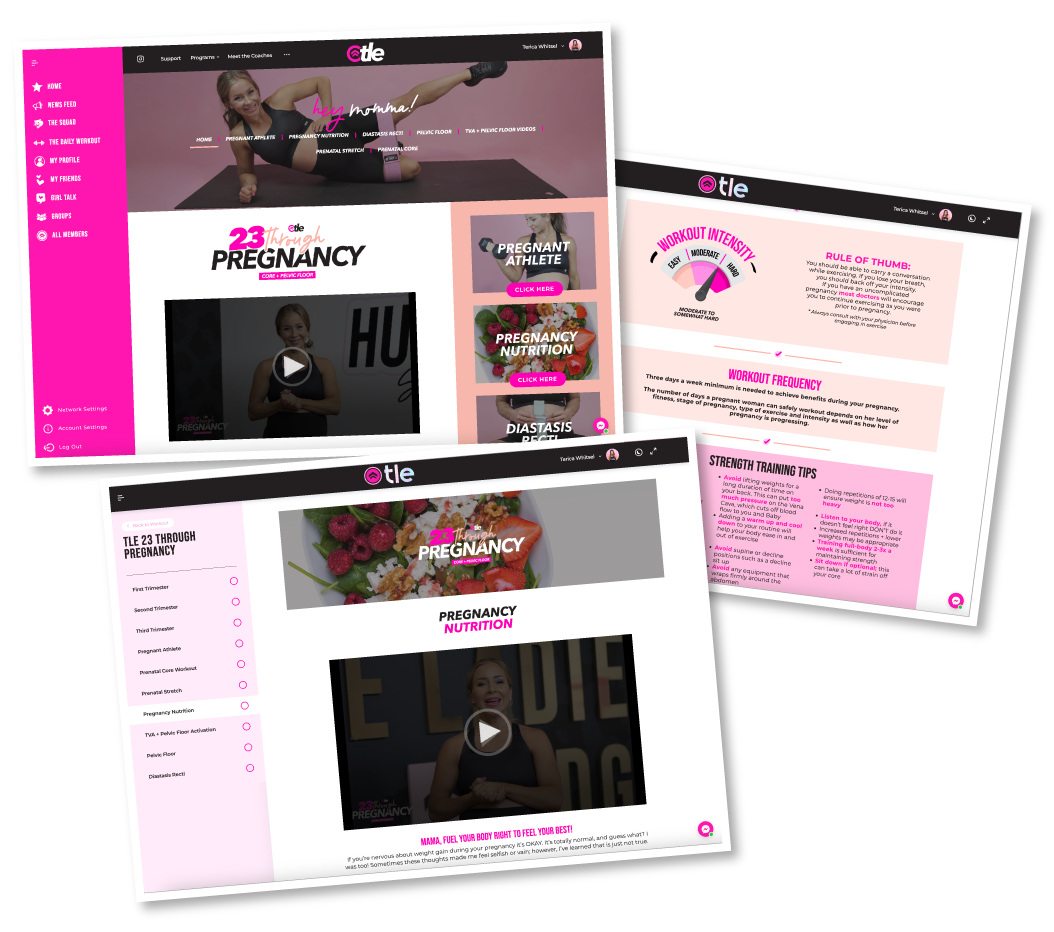 Pregnancy Course - TLE